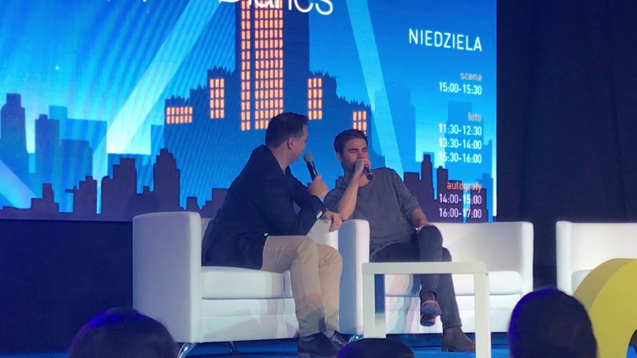PAUL WESLEY SPEAKS POLISH, WARSAW COMIC CON 2018 - YouTube