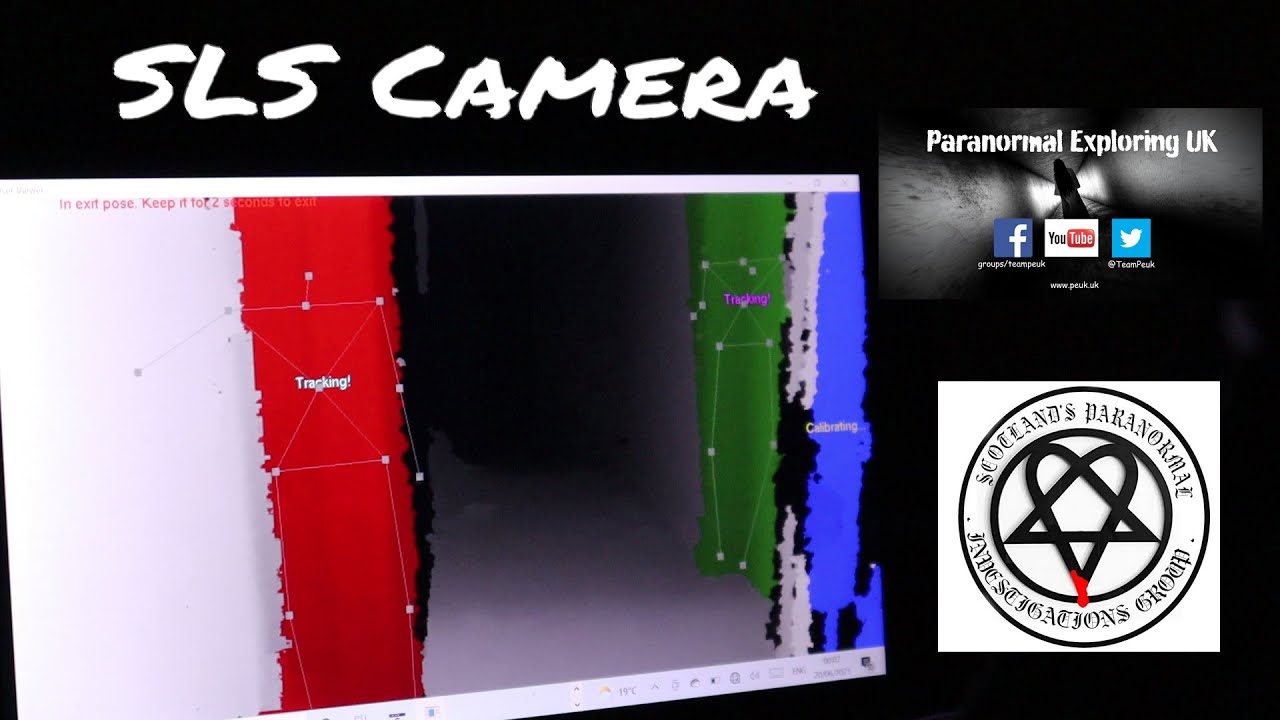 SLS camera - Paranormal Investigation - YouTube