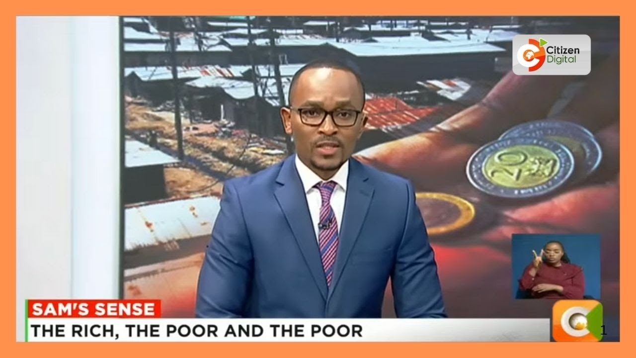 SAM'S SENSE | THE RICH, THE POOR AND THE POOR - YouTube