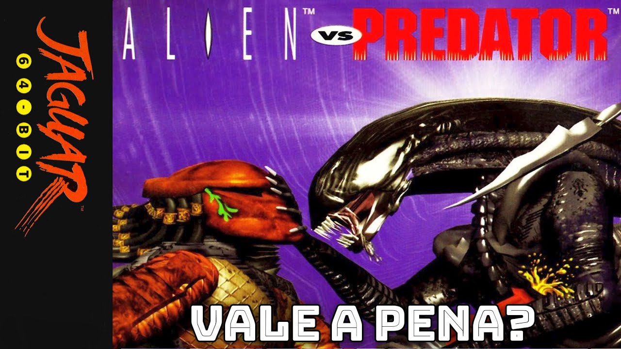 Vale a Pena? Alien vs. Predator (Atari Jaguar) - YouTube