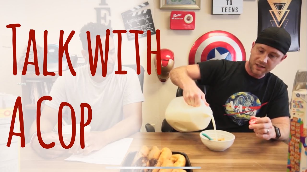 Talk With A Cop - YouTube