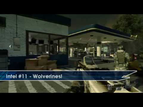 Call of Duty: Modern Warfare 2 - All 45 Intel Locations Part 1/2 - YouTube