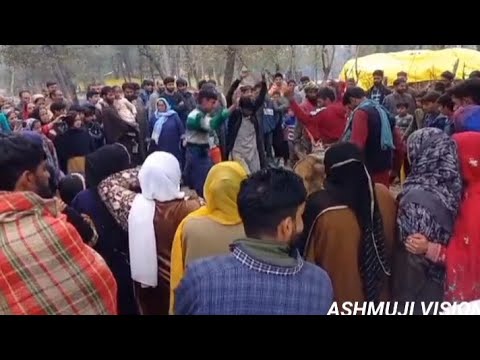 crowd at ashmuji while gojri marriage//gojri marriage culture//part2//# ...