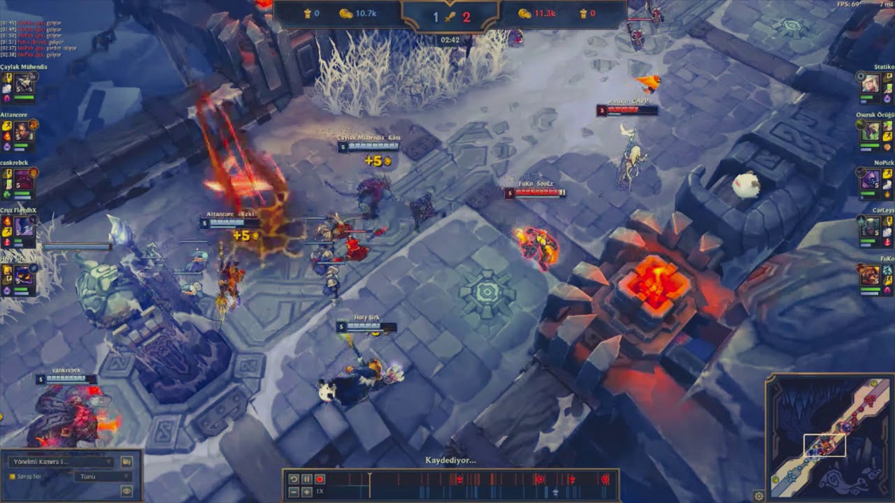 Arındır Nasıl Kullanılır - How To Use Cleanse - Reflex LOL - YouTube
