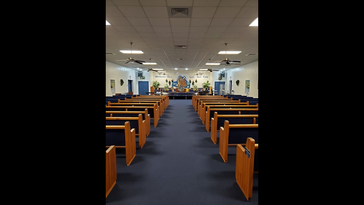 Let every man be fully persuaded in his own mind." Minister Willie ...