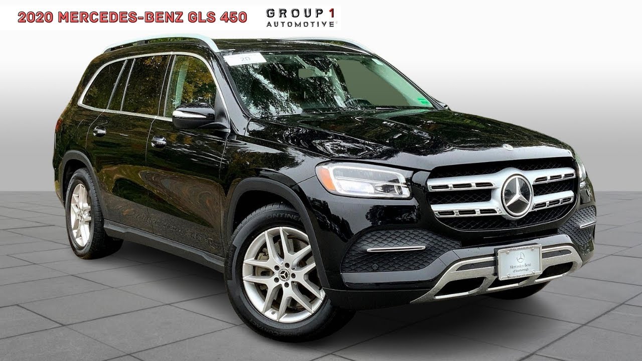 2020 Mercedes-Benz GLS 450 SUV | Video Tour with Watson - YouTube