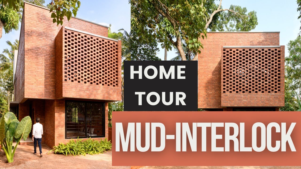 Stop Wasting Money on Paint! 🏡 Try Mud Plaster | Mud Interlock Home ...