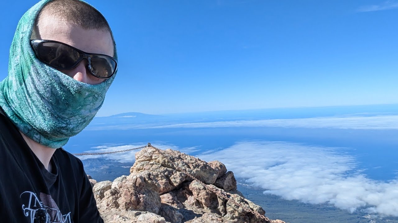 Pico Del Teidi. Ascent of Tenerife's highest peak. Peak 2 of our ...