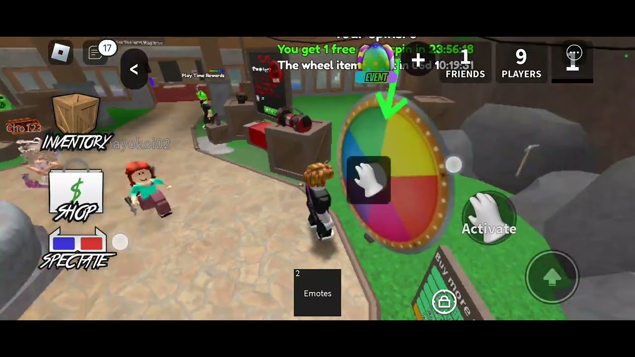 playing stay in the light + slouse mm2. - YouTube