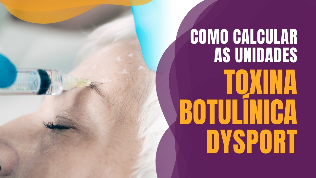 Como calcular as unidades da Toxina Botulínica Dysport - YouTube