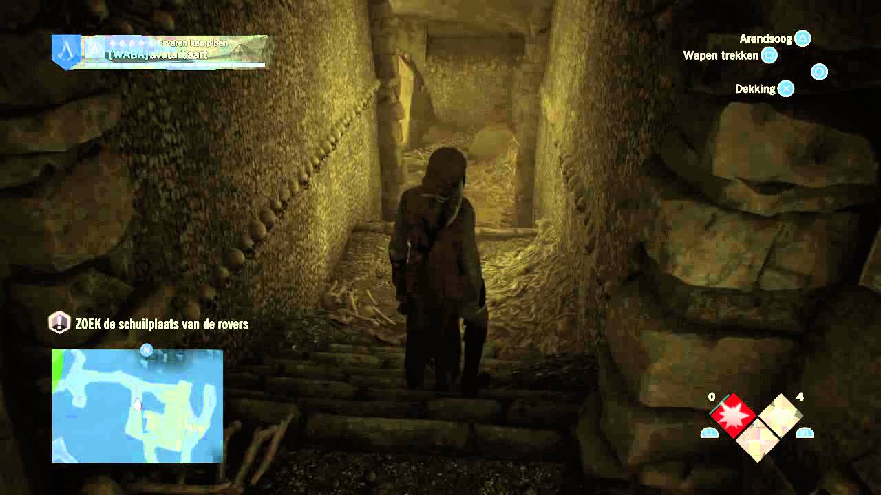 Assassin's Creed® Unity catacomben - YouTube