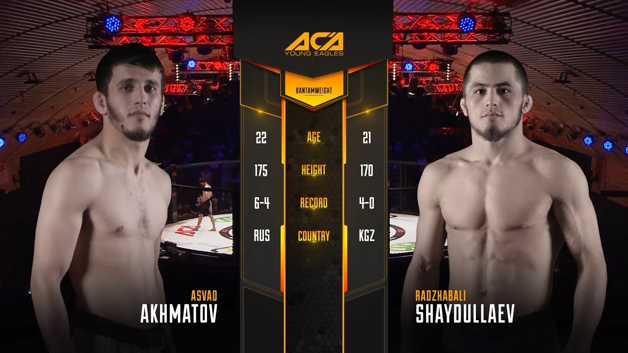 Асвад Ахматов vs. Раджабали Шайдуллаев | Asvad Akhmatov vs. Razhab Shaydullaev | ACA YE 27 - YouTube