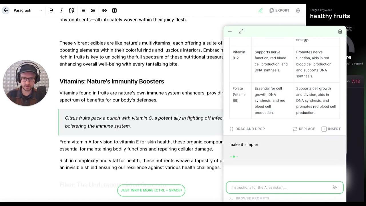 How to Create HTML Tables for SEO Using AI - YouTube