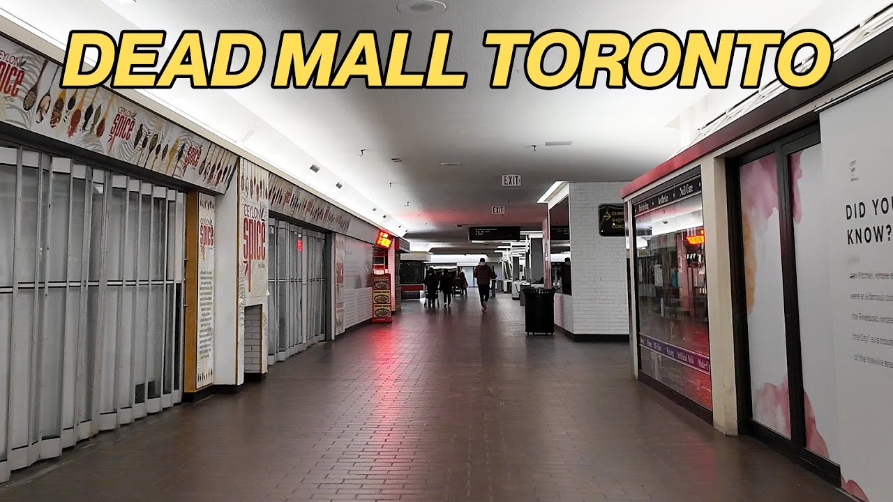 Dead Mall Revived? | Cumberland Terrace Toronto Walk (Feb 2025) - YouTube
