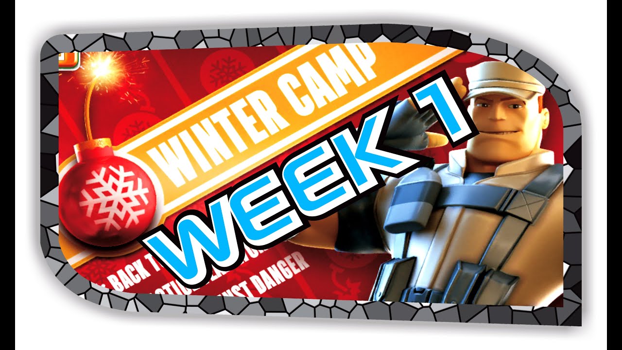 Respawnables Winter Camp - Week 1 Back To Basics - YouTube
