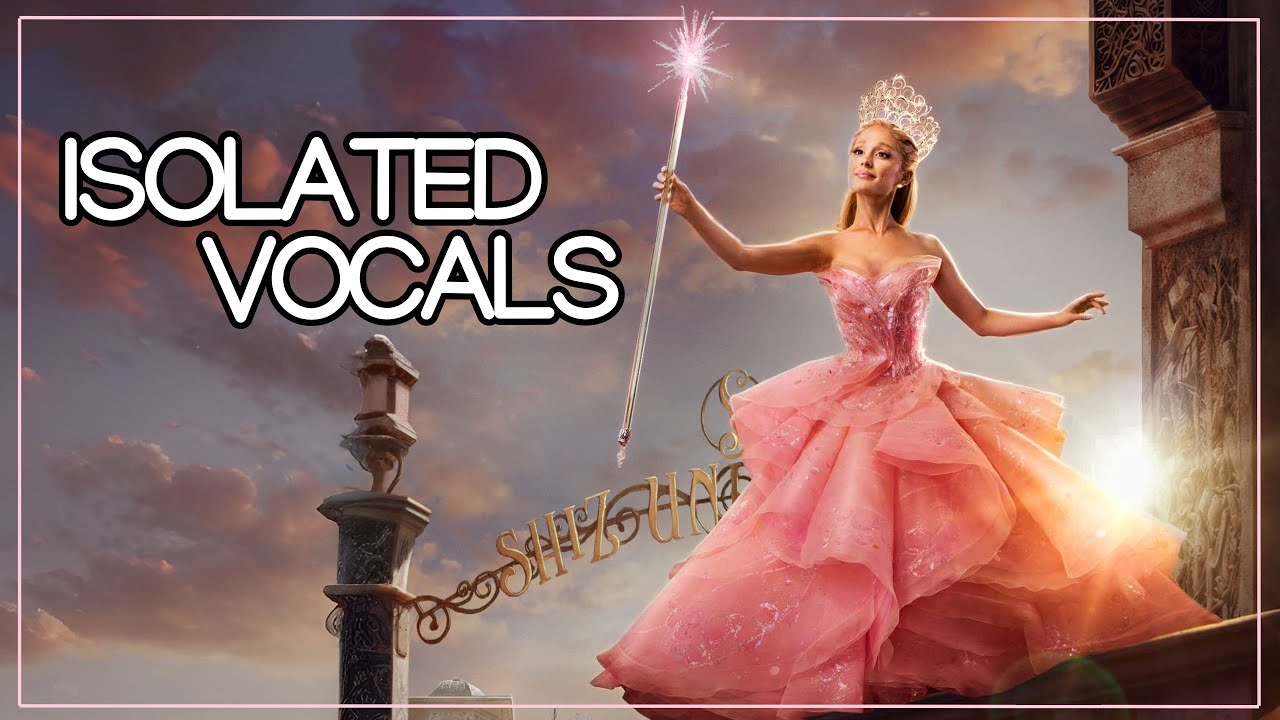 No One Mourns the Wicked - Ariana Isolated Vocals (High note) - YouTube