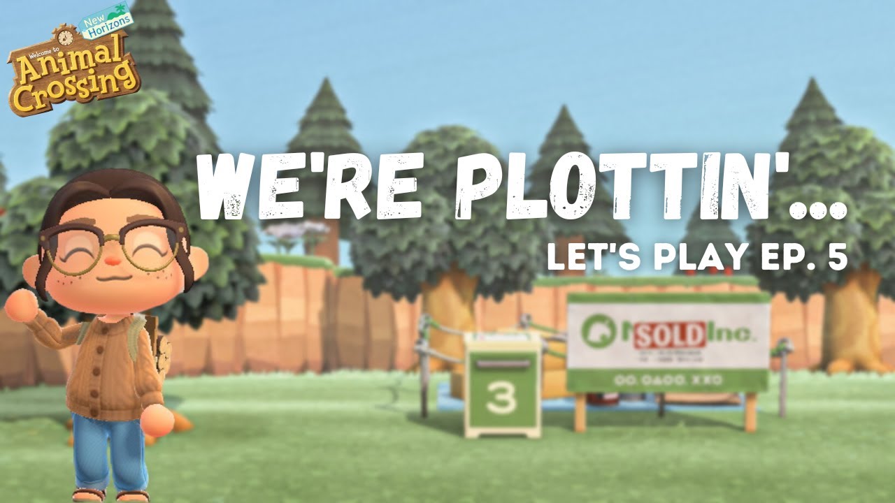 We're Plottin....Villager Plotting! Let's Play Ep. 5 | Animal Crossing ...