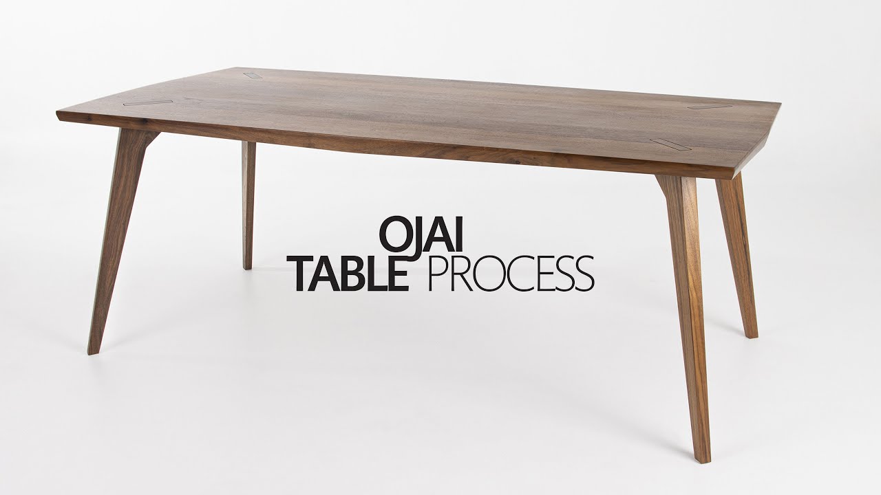 Modernica® Ojai Table Process - YouTube