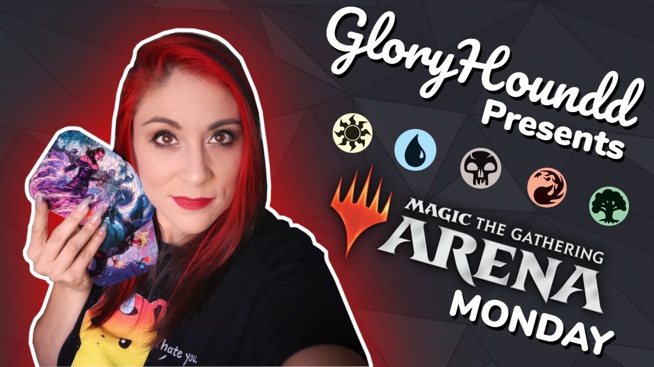Magic the Gathering Arena Mondays! - YouTube