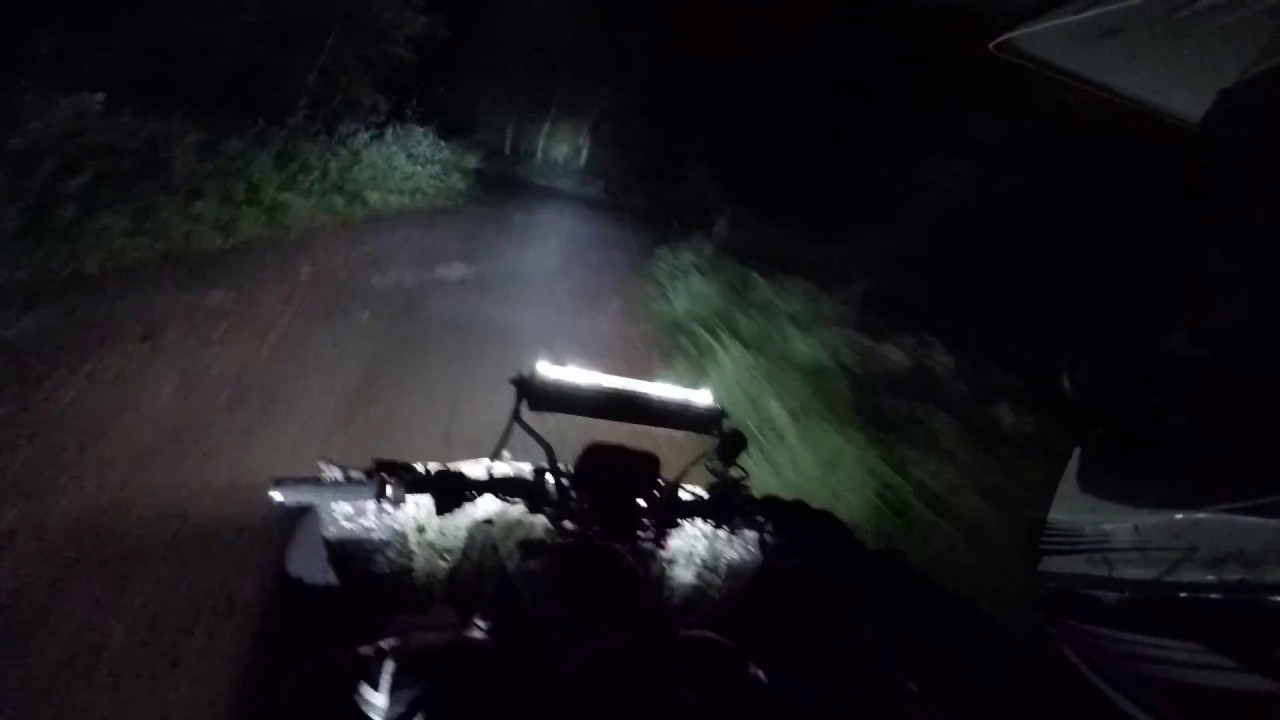 🇬🇧 Yamaha Atv's Getting Lost At Night On Woodland Trails - YouTube