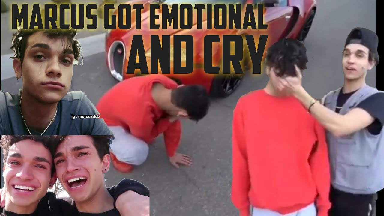 Marcus got emotional and crying - Dobre twins - - Sarawi Vlog - YouTube