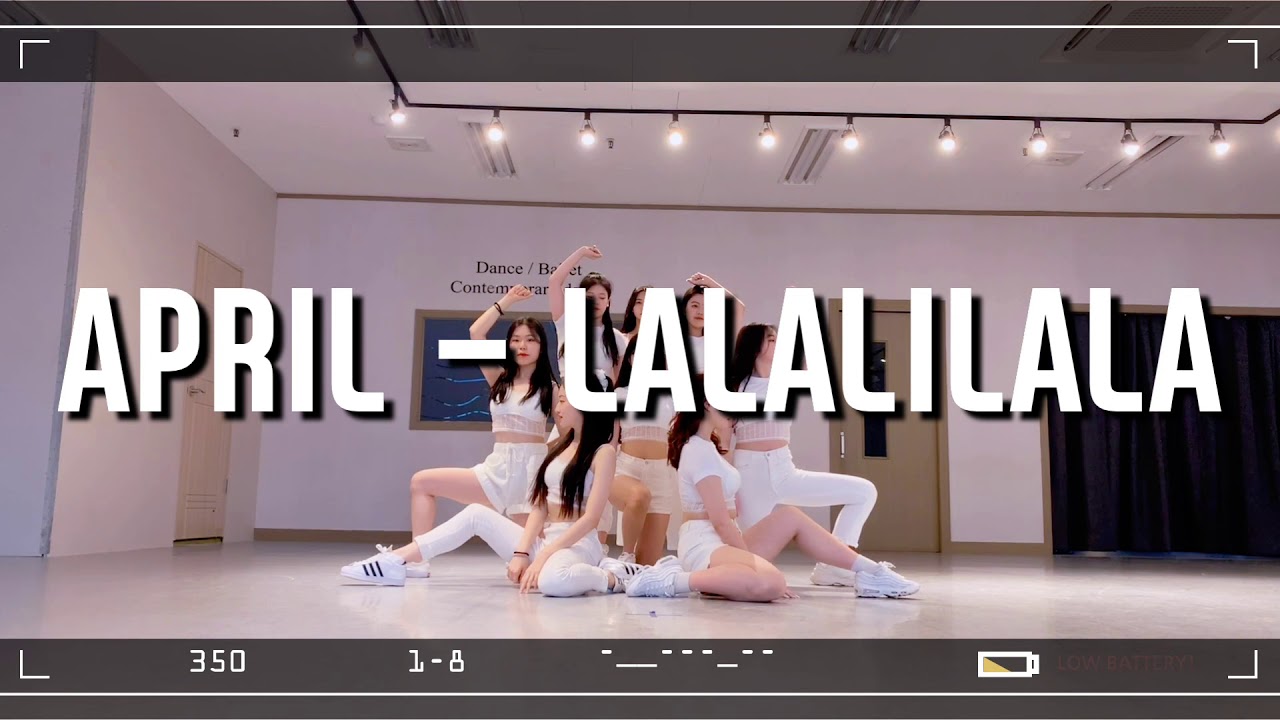 [KPOP]에이프릴 라라리라라 커버영상 APRIL LALALILALA Cover. - YouTube