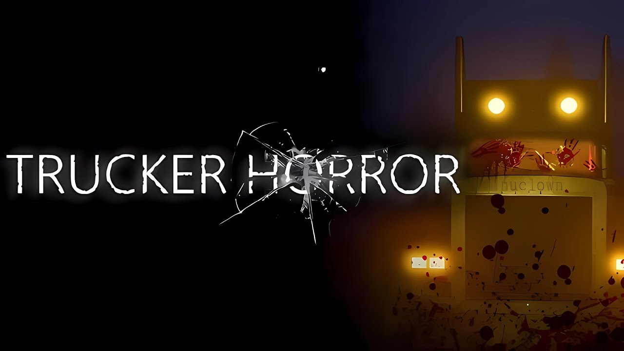 Отличная игра на 30 минут - Trucker Horror (ПК) - YouTube