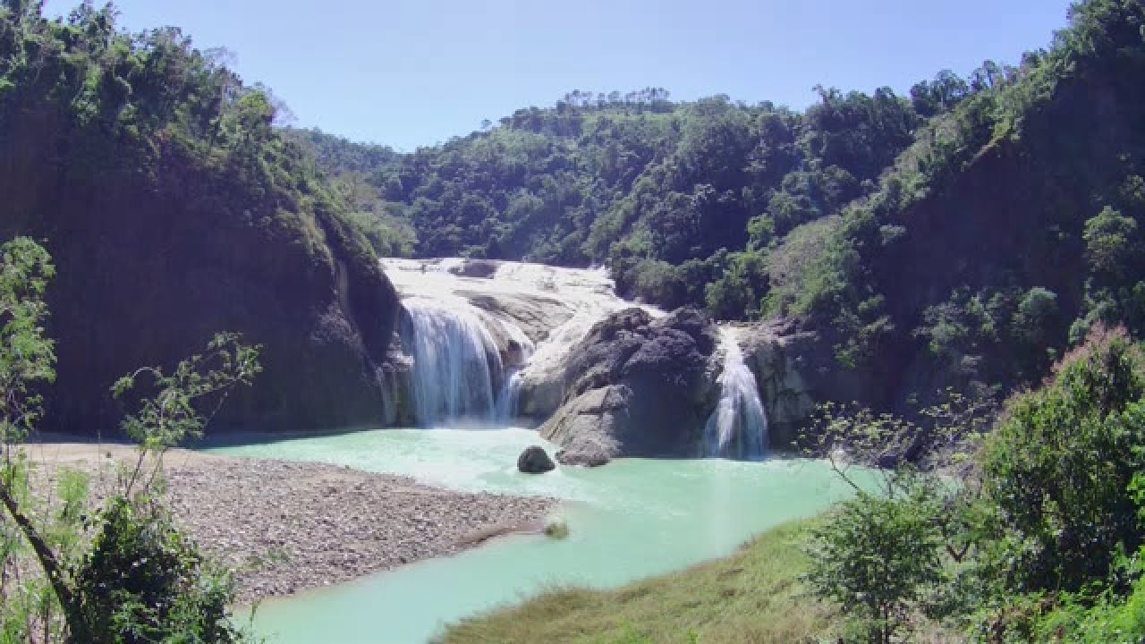 PINSAL FALLS | STA. MARIA ILOCOS SUR - YouTube
