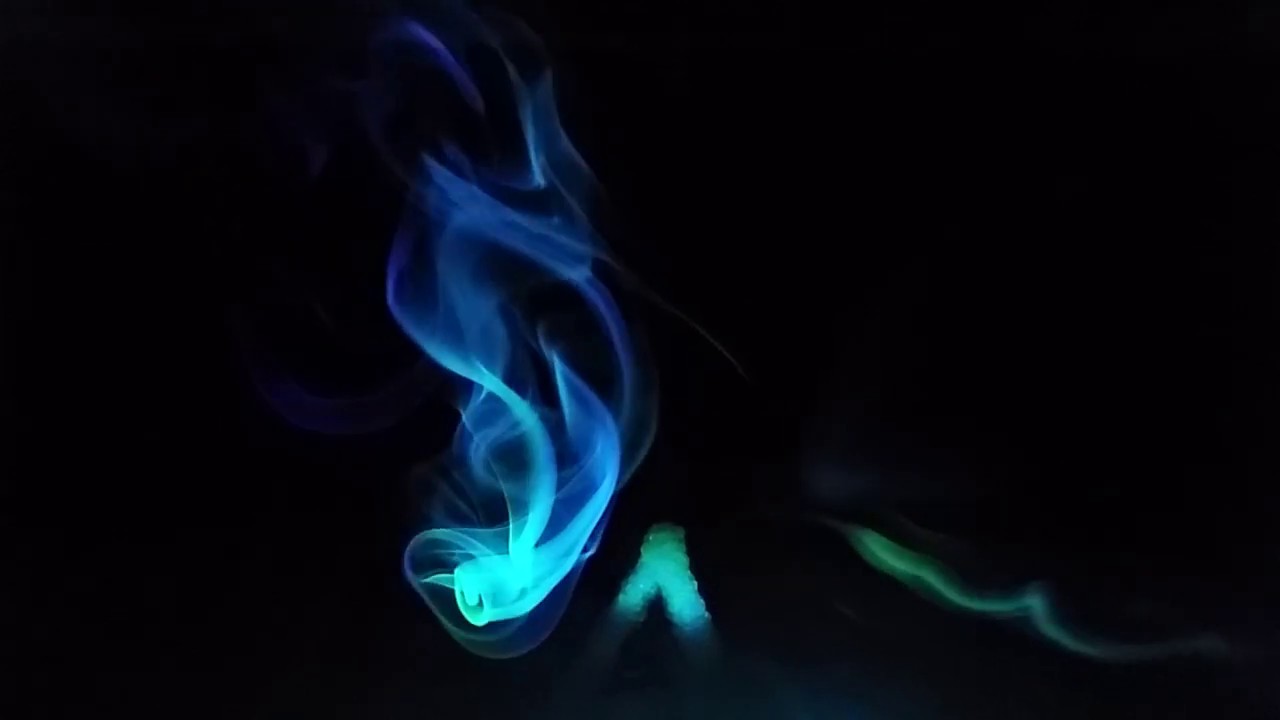 Smoke is Fluid Art -- Relaxing Laminar and Turbulent Flow - YouTube