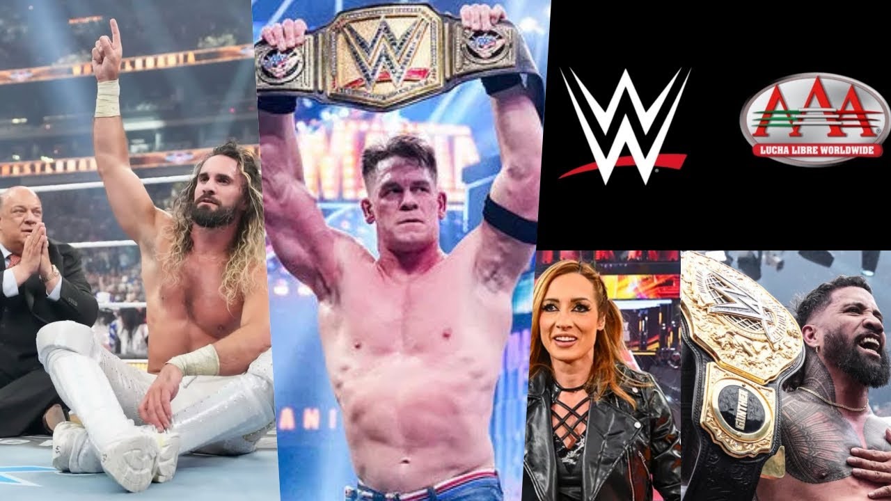 No Longer Once in a Blue Moon Show #40: #WrestleMania 41, WWE Buys AAA ...