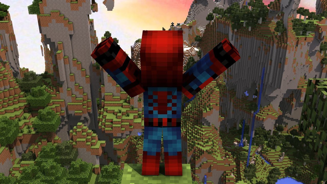SAIU! ADDONS/MOD DO HOMEM ARANHA - YouTube SAIU! ADDONS/MOD DO HOMEM ARANHA - YouTube