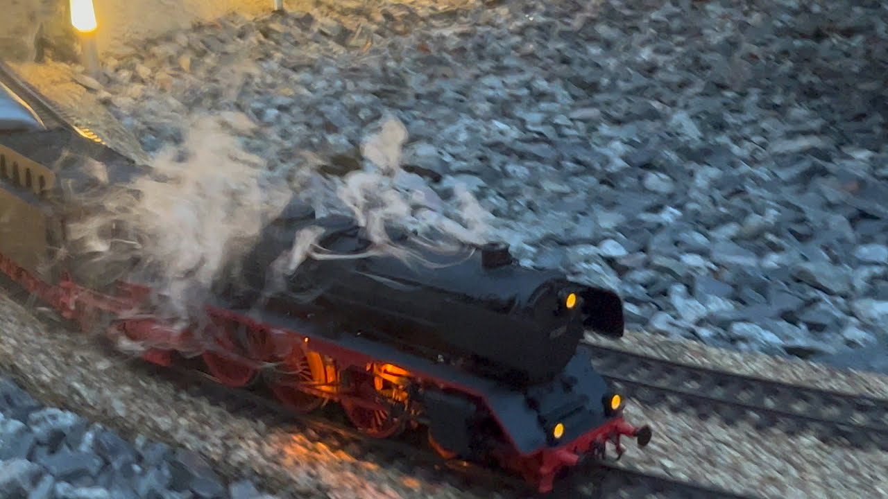 Märklin spur 1 br 01 55900 - YouTube