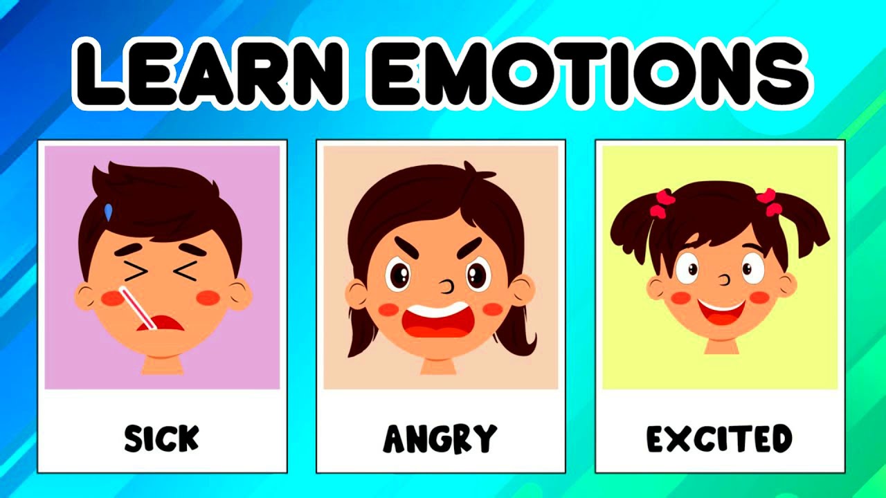 Educational Baby Video: Kids Songs | Toddler Learning Emotions ...