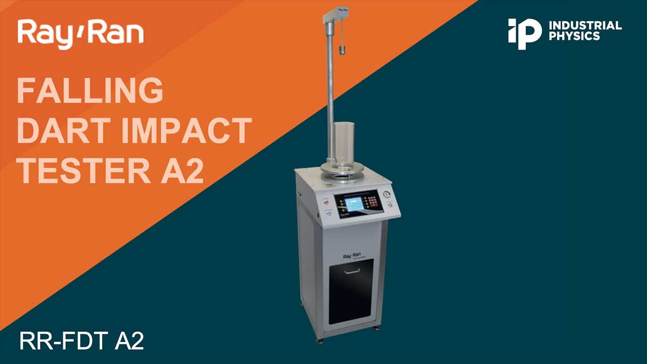 Dart Impact Tester Ray Ran - YouTube