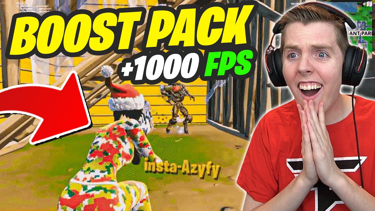 1000+ FPS for Fortnite | Jerian FPS Boost Guide - YouTube