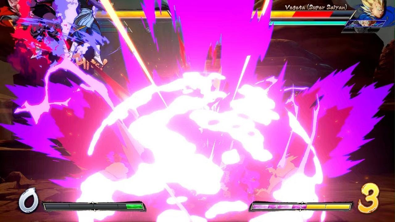 DRAGON BALL FighterZ snake way course - YouTube