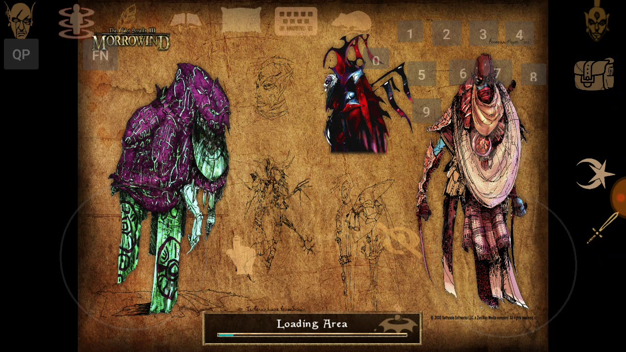Morrowind:punabi cave attempts...:( - YouTube