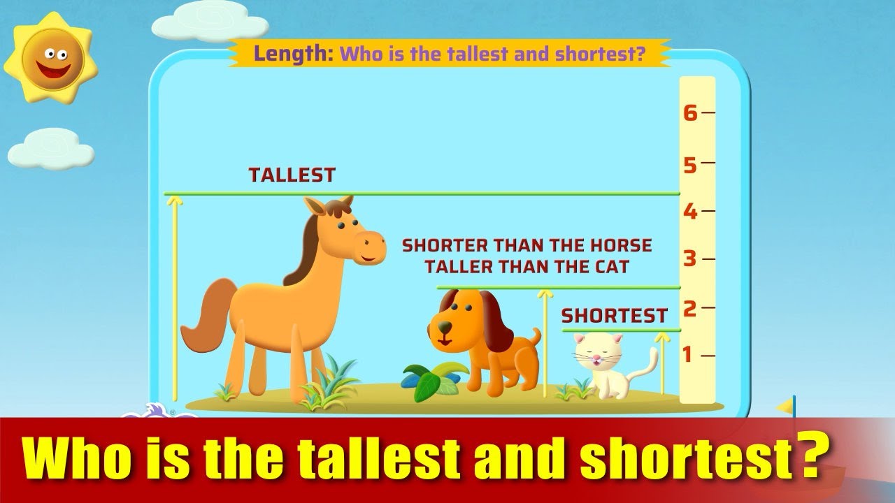 G1 - Module 7 - Exercise 1 - Who is the tallest and shortest | Appu ...
