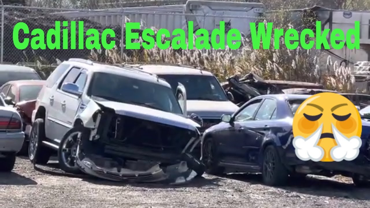 Turo Escalade totaled - YouTube
