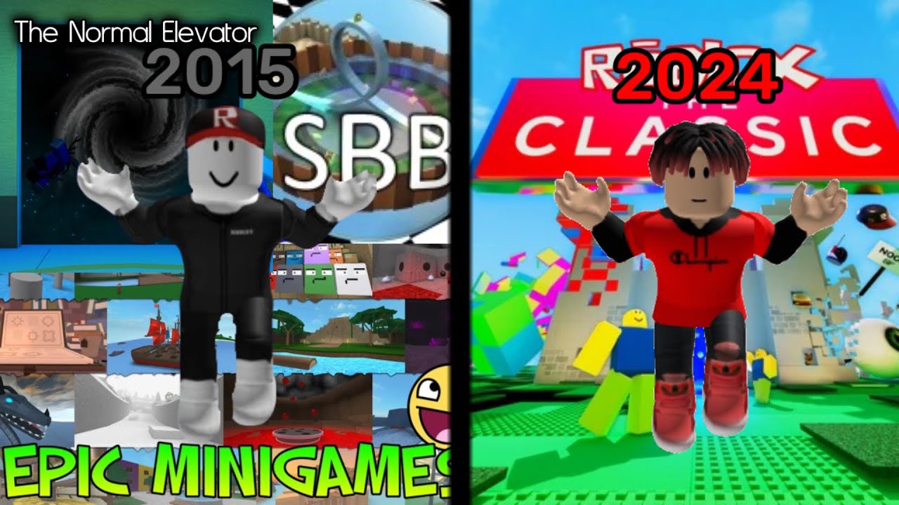 playing nostalgic/old roblox games part 4! - YouTube