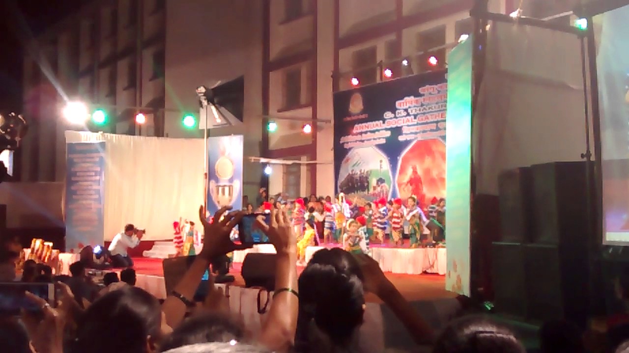 Harshlache haldila at jr ckt college,panvel - YouTube