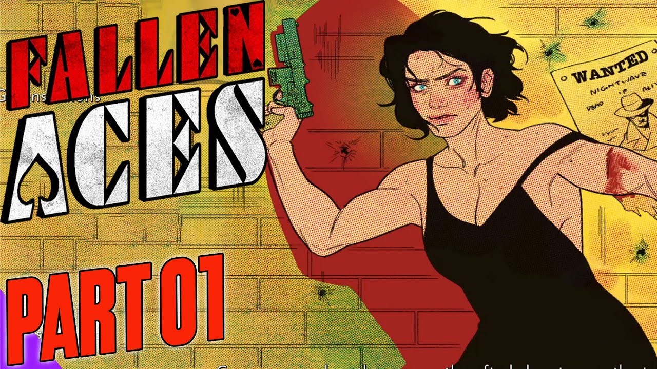 Fallen Aces - Chapter 01 FULL GAME [Gameplay walkthrough] - YouTube