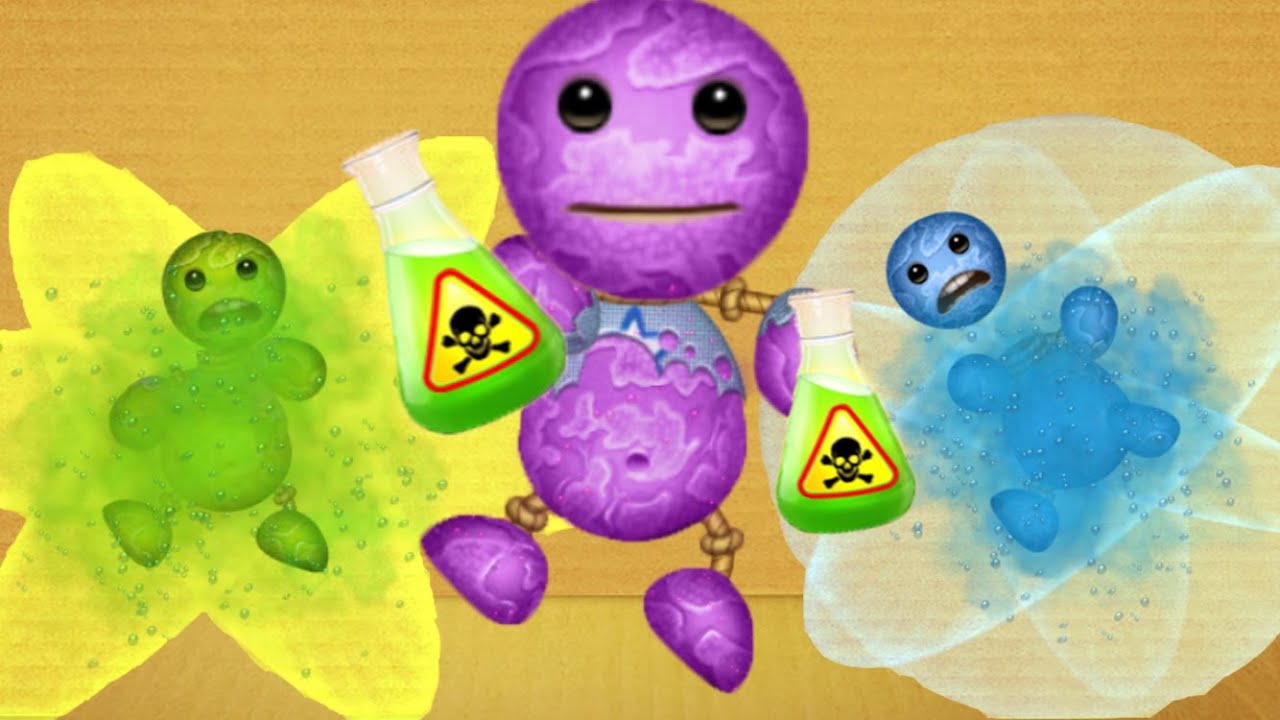 SCARY Mutation Serum VS The Buddy - Kick The Buddy - YouTube