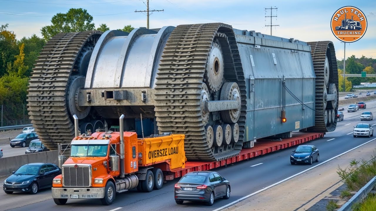 Dangerous Idiots Fastest Truck & Heavy Machinery Fails | Extreme ...