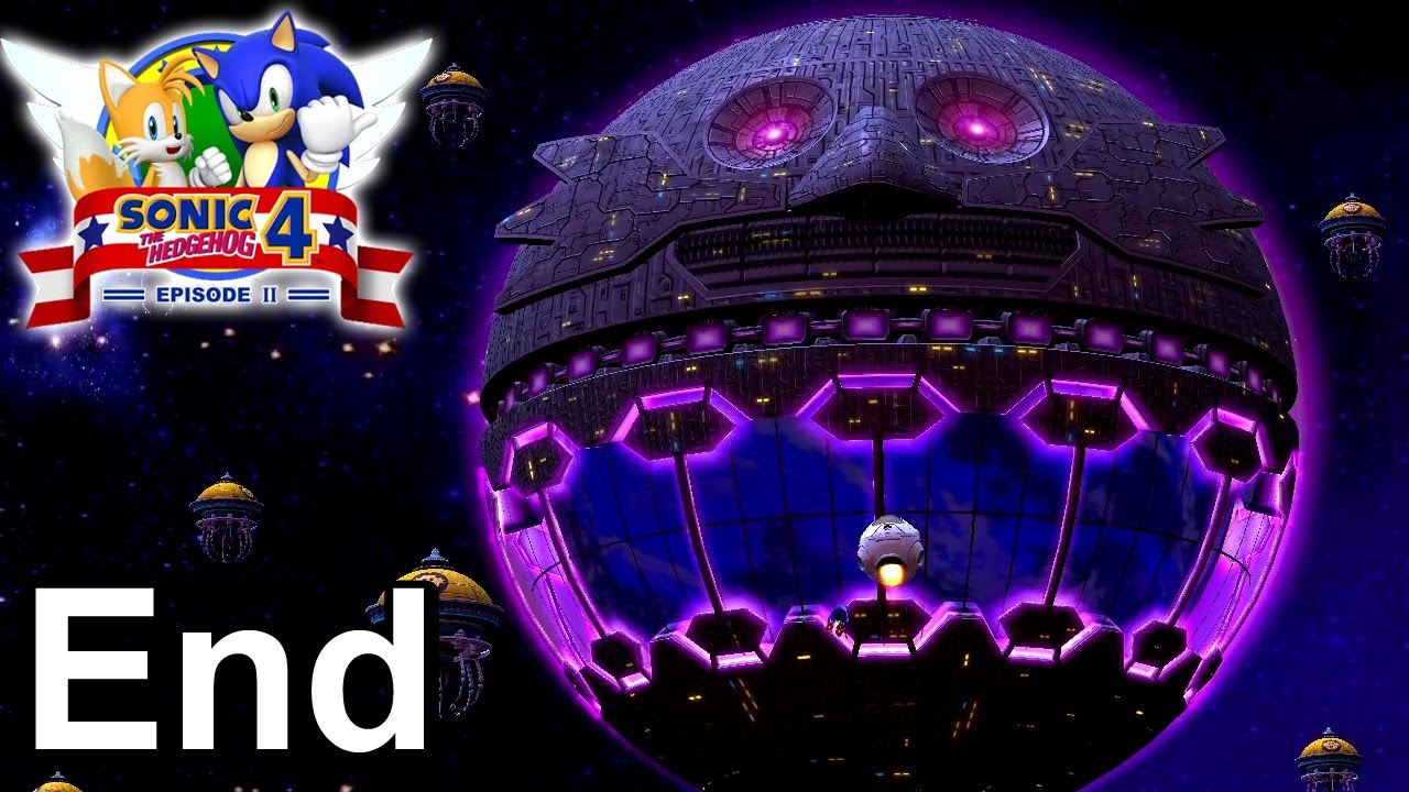 Death Egg Mk. II - Sonic the Hedgehog 4: Episode 2 [End] - YouTube