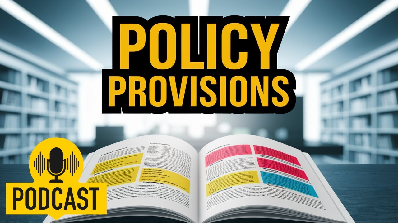 📄Insurance Policy Provisions Explained - YouTube
