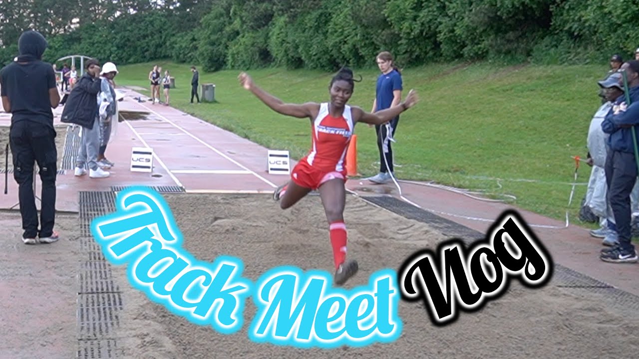 2024 YUTC Twilight #2 | Track Meet Vlog | Olivia Henry - YouTube