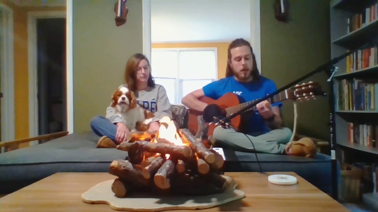 Agape Campfire with Christa & Kyle and special guest, Chester - YouTube