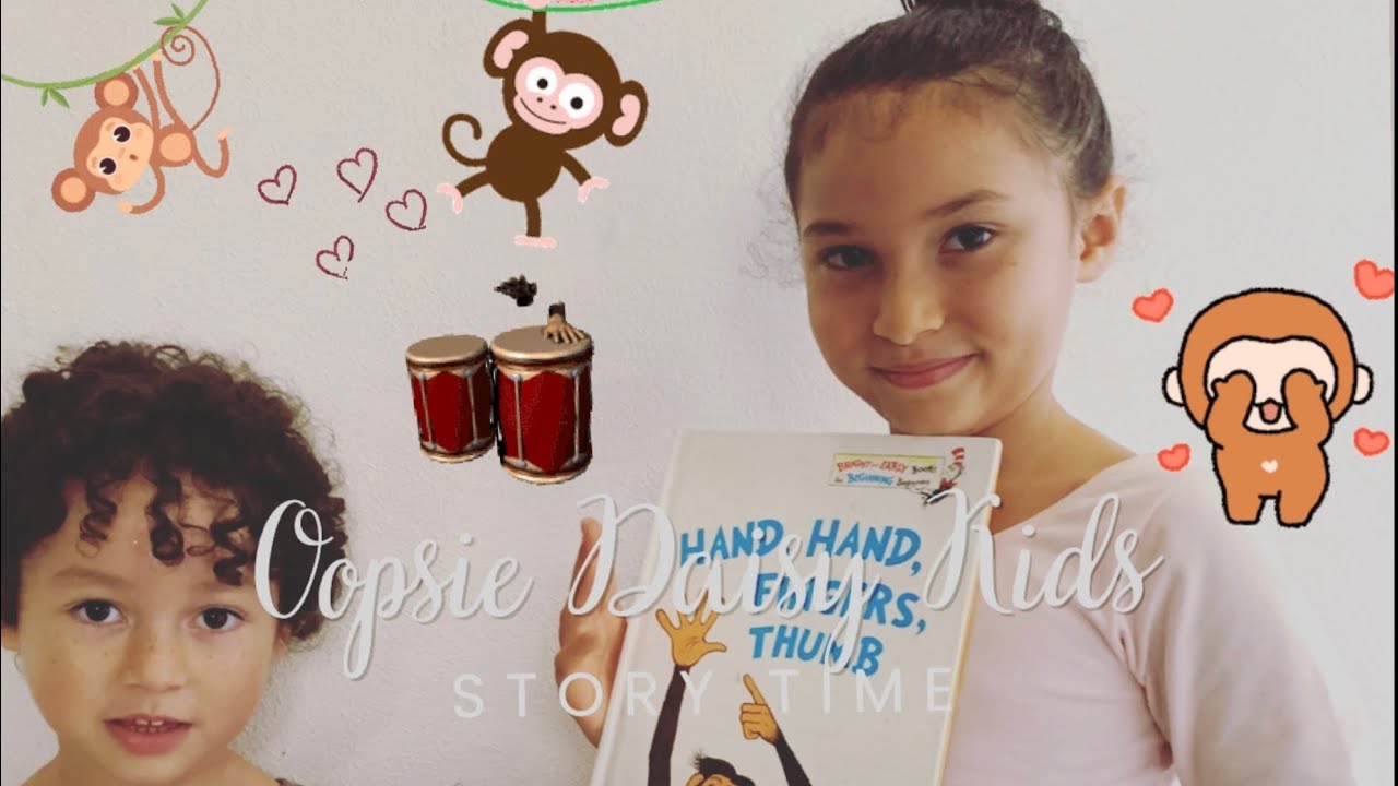 “Hand Hand Fingers Thumb” KIDS BOOK READ OUT LOUD, toddlers story time ...