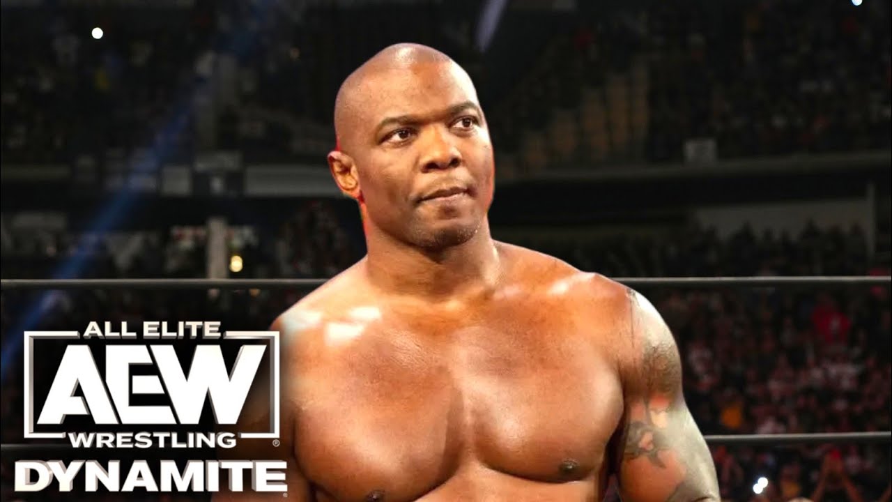 SHELTON BENJAMIN Debut To AEW | Shelton Benjamin Joins All Elite ...